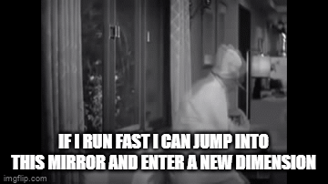 MIRROR JUMPING - Imgflip