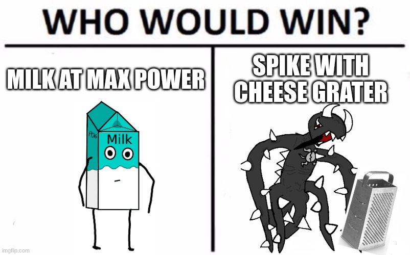 Who Would Win? Meme - Imgflip