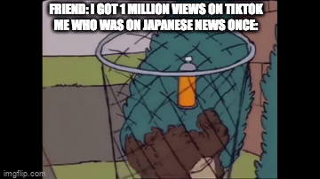 My class was on this thing called NHK before (@Blueberry_Bird, remember ...