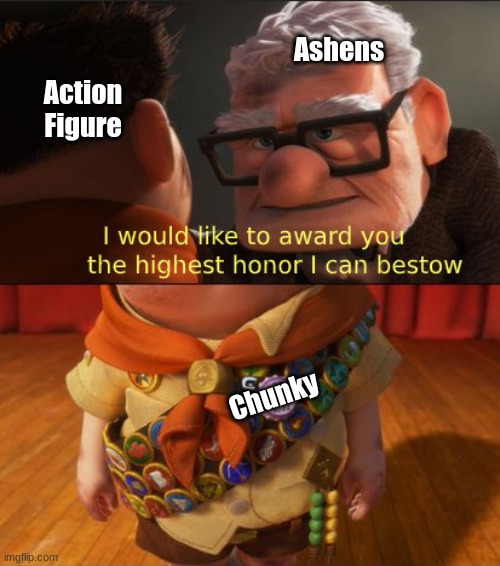 Ashen's favorite adjective - Imgflip