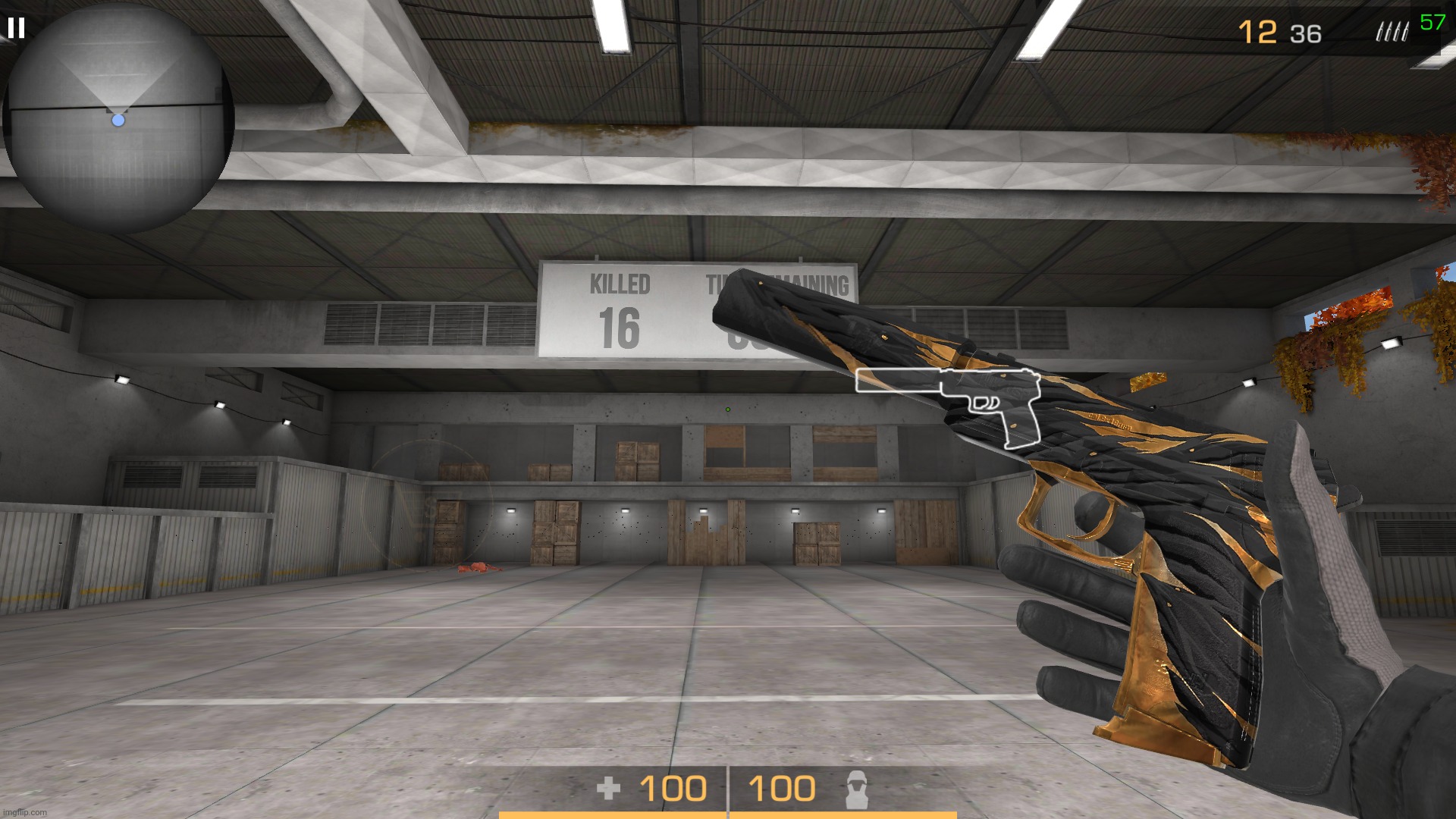 headshot aim training (moving targets) - Imgflip