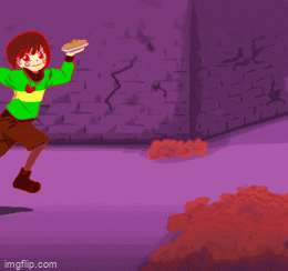 Pie face but Asriel looks like a rabbit - Imgflip