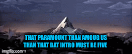 The paramount Amoug us - Imgflip