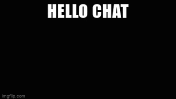 Gold hello chat - Imgflip