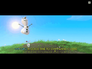 Olaf puddle - Imgflip