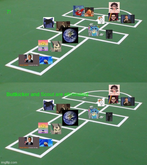 Squid Game S1: Buttkicker/Scout's Elimination - Imgflip