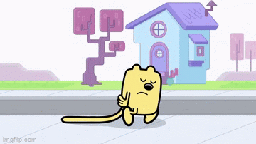 Wubbzy Walking Sad - Imgflip