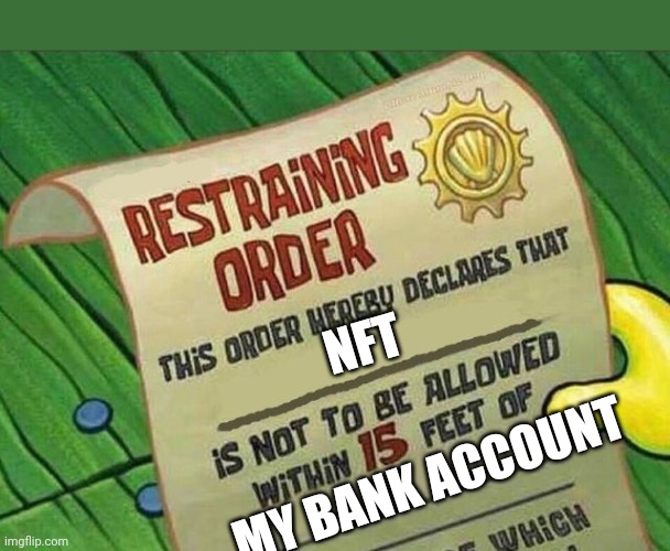 Restraining Order - Imgflip