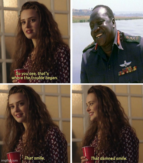 That Damn Smile - Imgflip