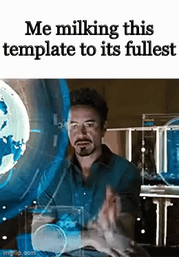 Tony discovers a new element - Imgflip