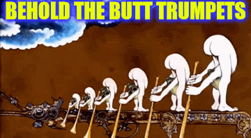 Butt Trumpet - Imgflip
