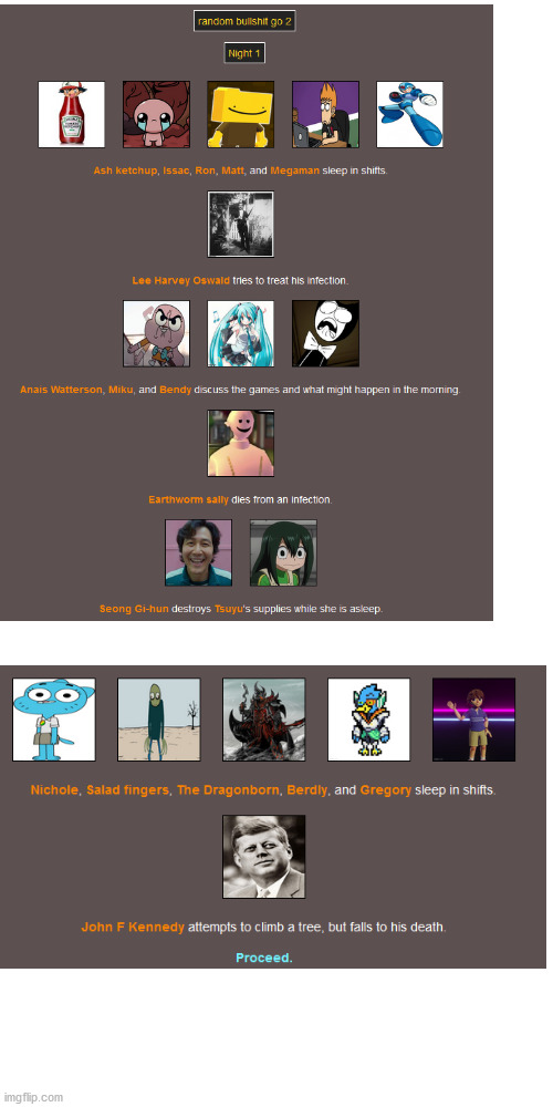 Part 4: night 1 - Imgflip