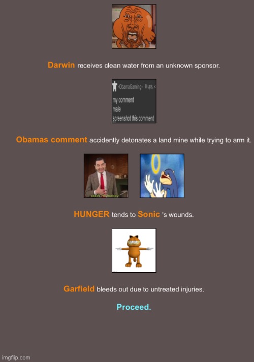 Obamas comment dies - Imgflip