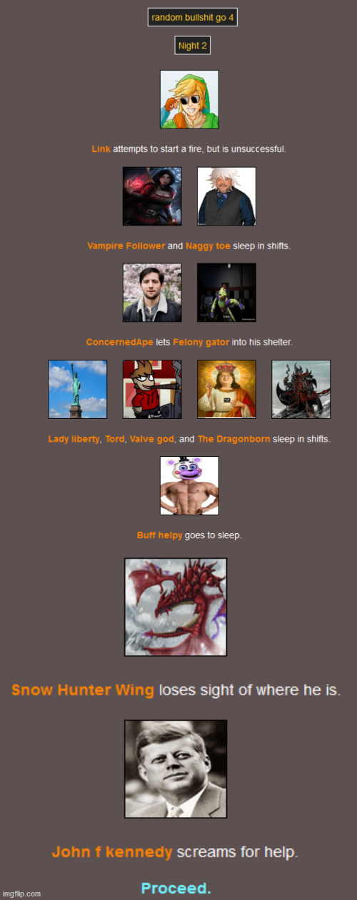 part 7: night 2 - Imgflip