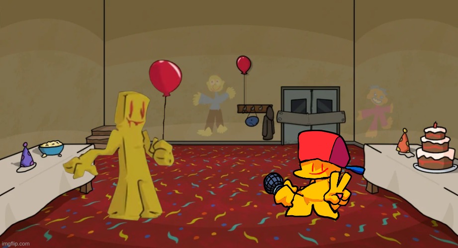 everybody gangsta till the partygoers start rapping - Imgflip