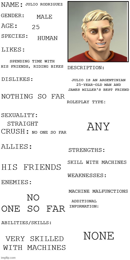 (Updated) Roleplay OC showcase - Imgflip