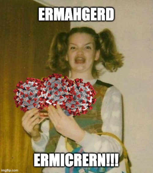 Ermahgerd Ermicrern!!! - Imgflip