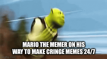 Shrek running - Imgflip