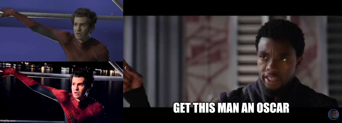 Get this man an Oscar - Imgflip