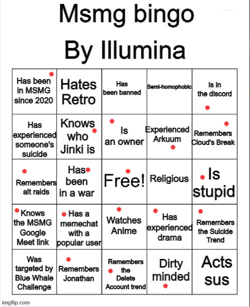 i dislike him but like i don't think i HATE anyone online. it's the ...