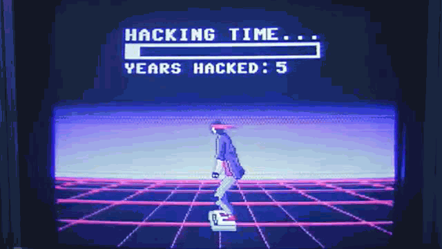 Hacking time... - Imgflip