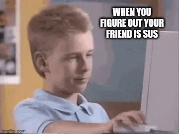 Thumbs up for sus - Imgflip