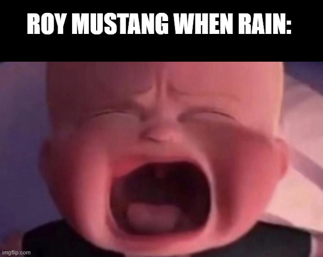 Image tagged in memes,blank transparent square,boss baby crying - Imgflip
