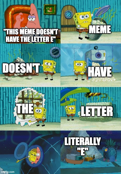 E Is The Most Common Letter In English Imgflip