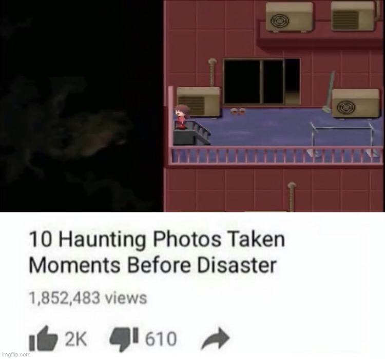 Image tagged in photos taken moments before disaster - Imgflip