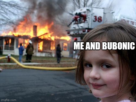 Disaster Girl Meme - Imgflip