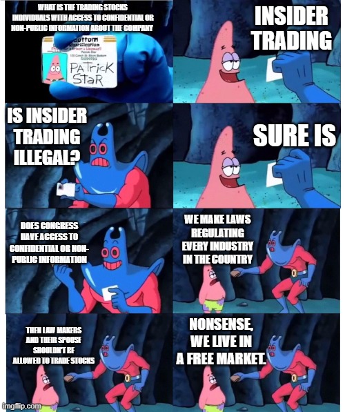 patrick not my wallet - Imgflip