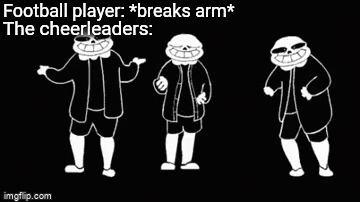 Sans dance - Imgflip