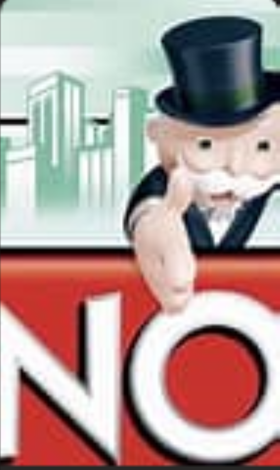 Monopoly No Blank Template Imgflip