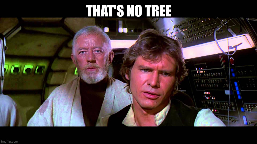 that's no moon - Imgflip