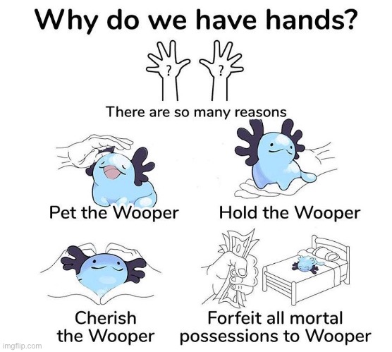 fuck life, i’m beta wooper - Imgflip