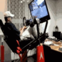 he just has a good gaming chair... - Imgflip