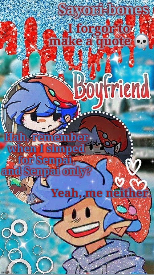 Soft!Bf my beloved- - Imgflip