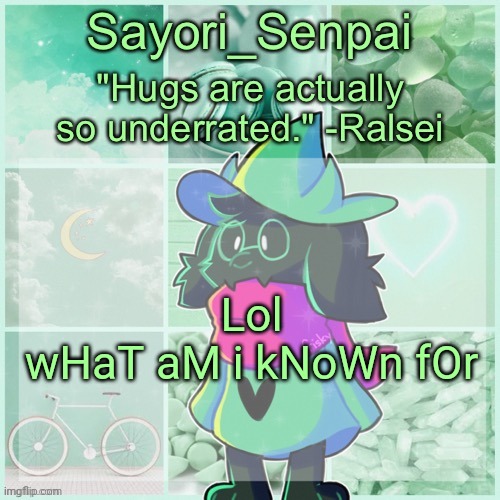 Sayori_Senpai's Ralsei Temp - Imgflip