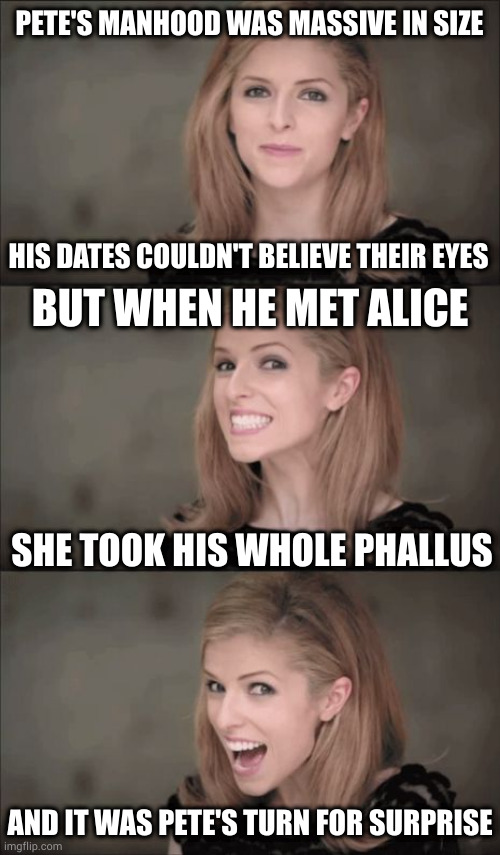 Bad Pun Anna Kendrick Meme - Imgflip