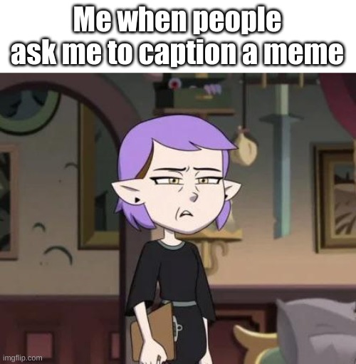 Image tagged in amity disgusted - Imgflip