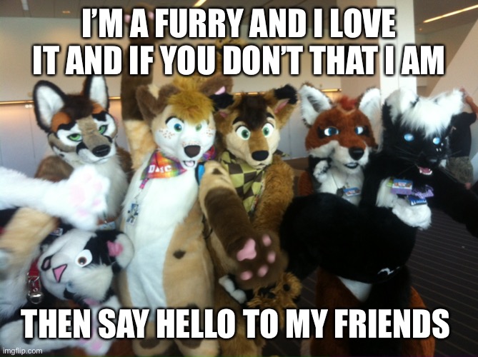 Furries - Imgflip