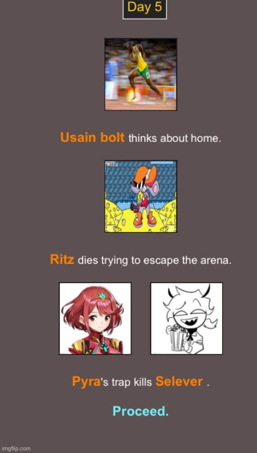 WOOOO FINAL 2 WHO DO YOU THINK IS GONNA WIN? - Imgflip