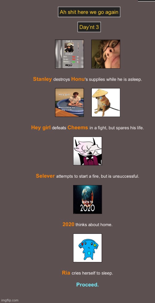 Stanley gang - Imgflip