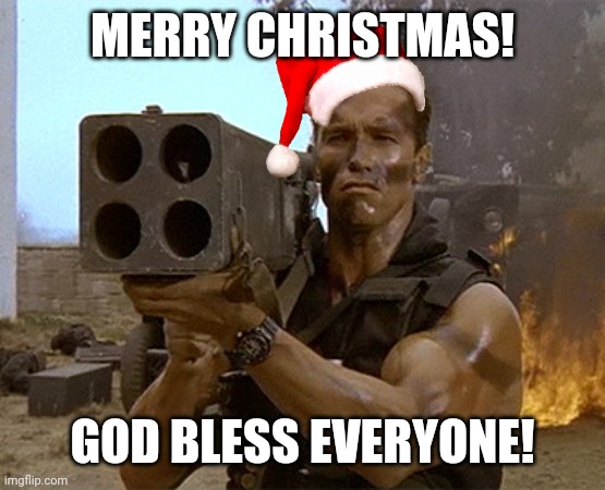 arnold schwarzenegger commando - Imgflip