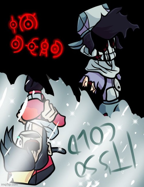 It's so cold gives me flashbacks to the True lab, Snowdrake's Mother to ...