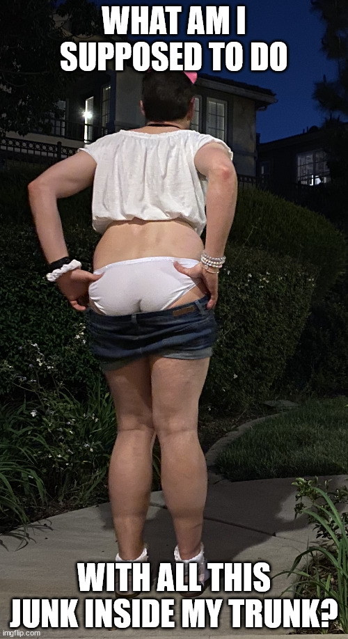 Image tagged in junky trunky - Imgflip