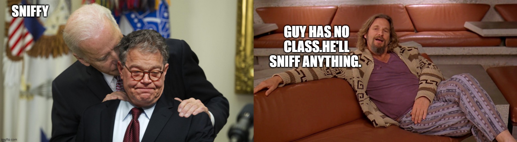 Sniffy in Chief - Imgflip