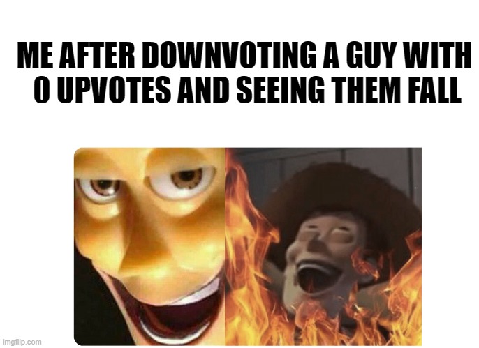 Satanic Woody - Imgflip