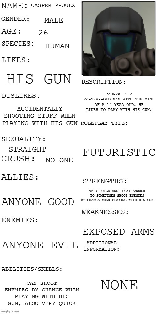 (Updated) Roleplay OC showcase - Imgflip