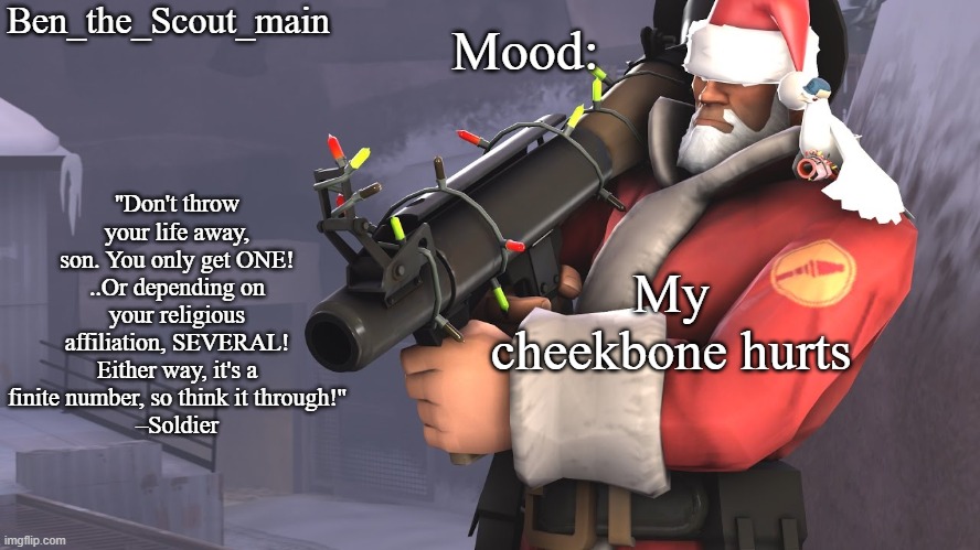Ben's TF2 Christmas temp - Imgflip